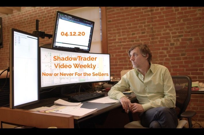ShadowTrader Video Weekly 04.12.20 | Now or never for the sellers ...