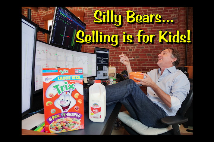 Silly Bears, Selling is for Kids | ShadowTrader Video Weekly 04.25.21 ...