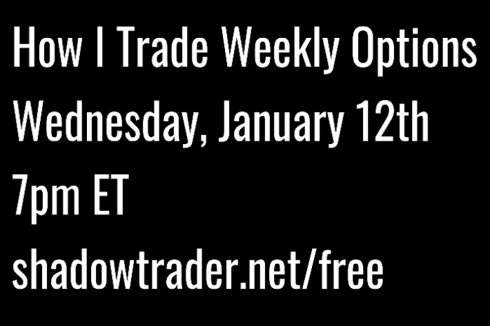 How I Trade Weekly Options | ShadowTrader Video Weekly 01.09.22 ...