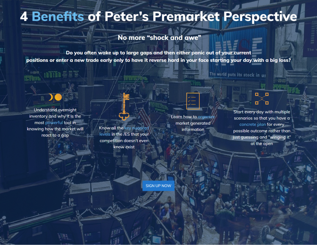 Peter’s Premarket Perspective – Shadow Trader