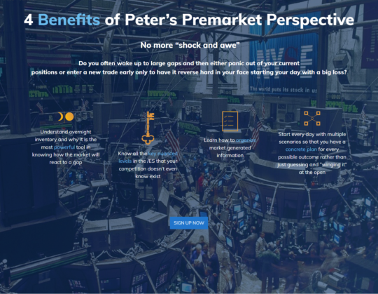 Peter’s Premarket Perspective – Shadow Trader